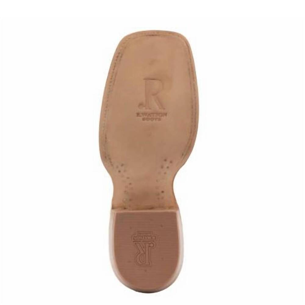 R WATSON BOOTS | Shoes | New R Watson Boots Mens Full Quill Ostrich ...